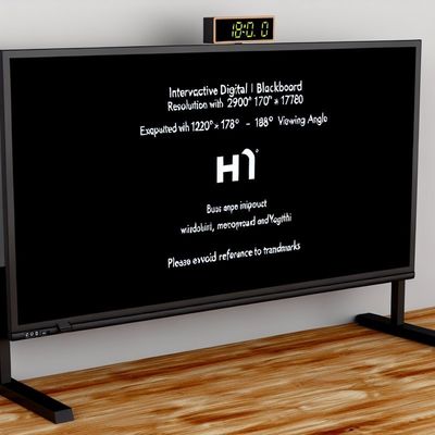 Smart Nano Blackboard factory, Buy good price Meeting Room Interactive ...