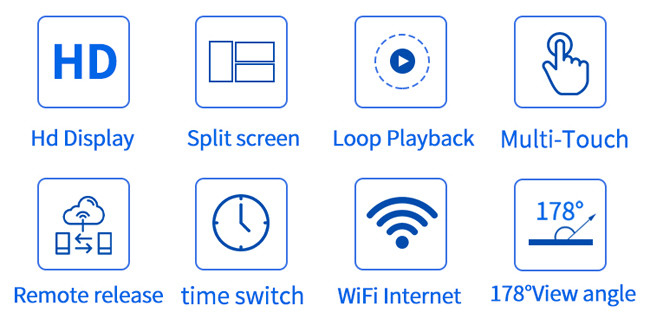 Capacitive Floor Standing Interactive Kiosk LG Digital Signage 49 Inch