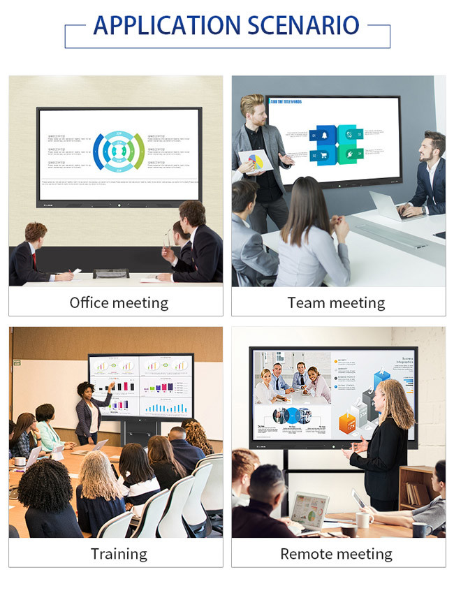 Classroom LG 86 Inch Interactive Display Whiteboard Touch Flat Panel