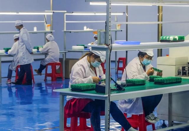 China Guangdong Tsinghill Technology Co.,Ltd factory production line