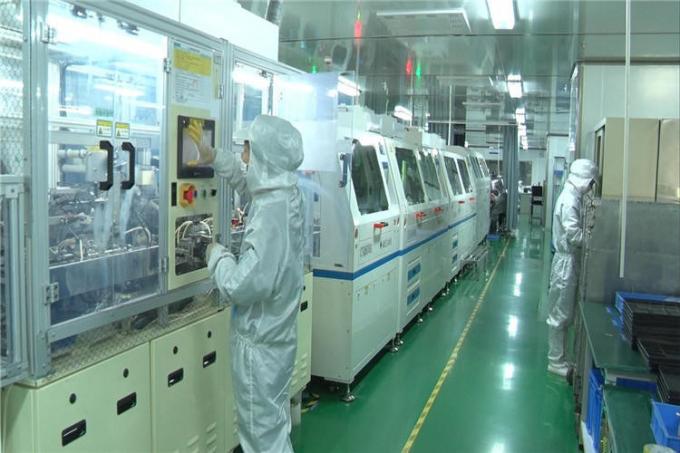 China Guangdong Tsinghill Technology Co.,Ltd factory production line