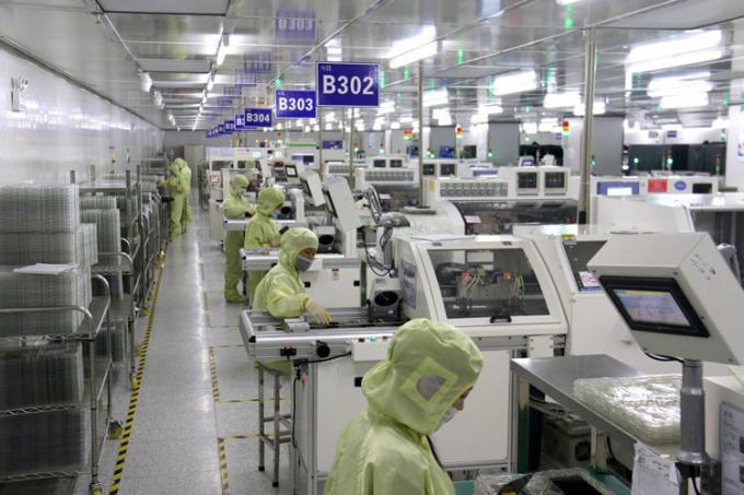 China Guangdong Tsinghill Technology Co.,Ltd factory production line